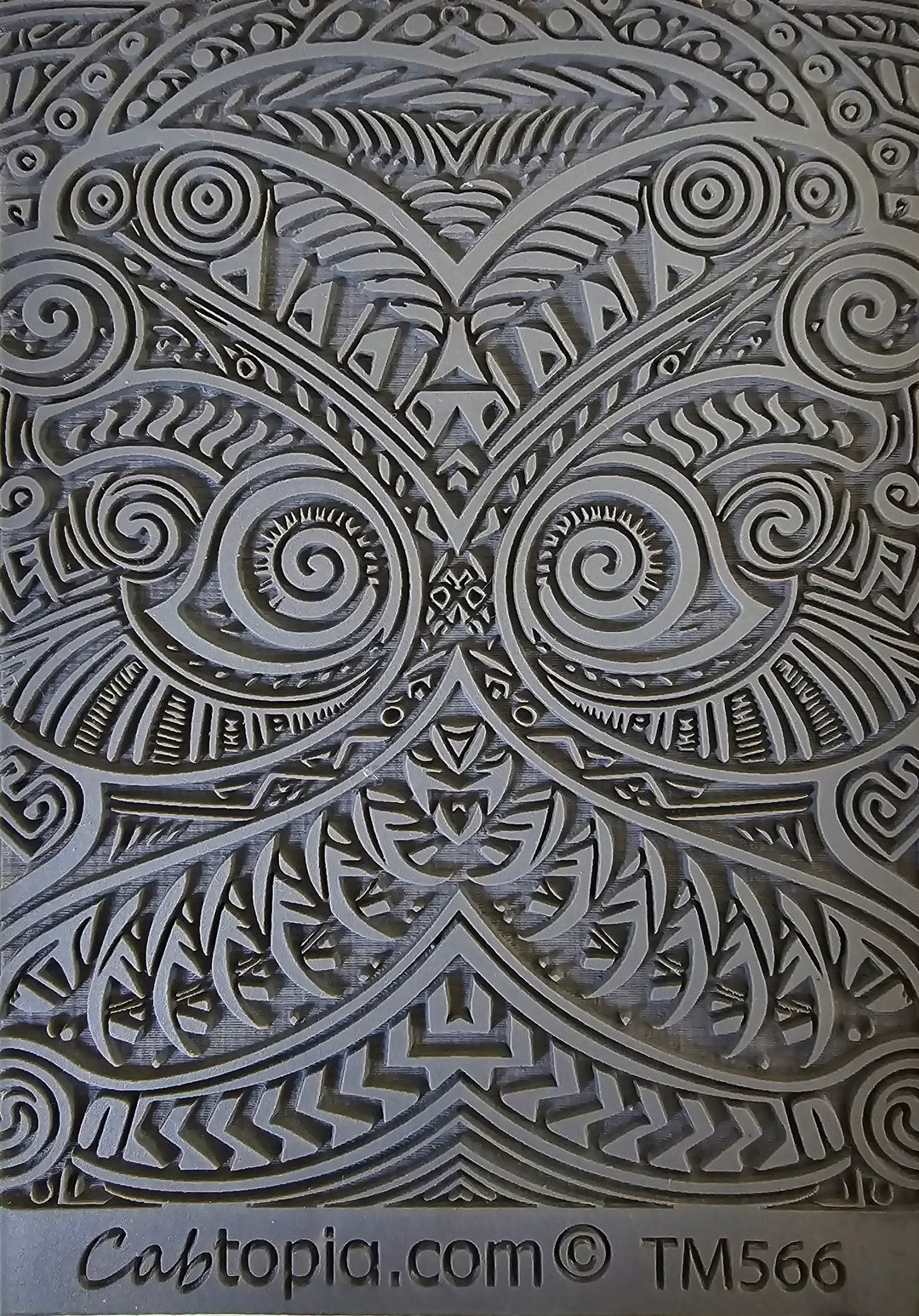 Cabtopia | Māori Pattern | Texture Mat for Clay| Clay Pattern Stamps ...