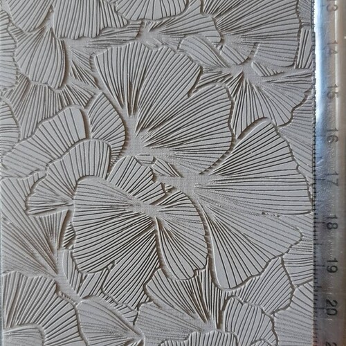 Cabtopia Ginkgo Leaf Pattern Texture Mat for Clay Clay - Etsy