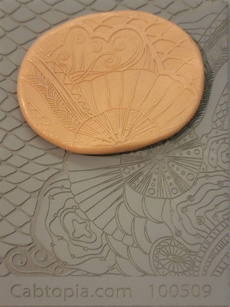 Cabtopia Under the Sea Texture Mat for Clay Clay Pattern - Etsy