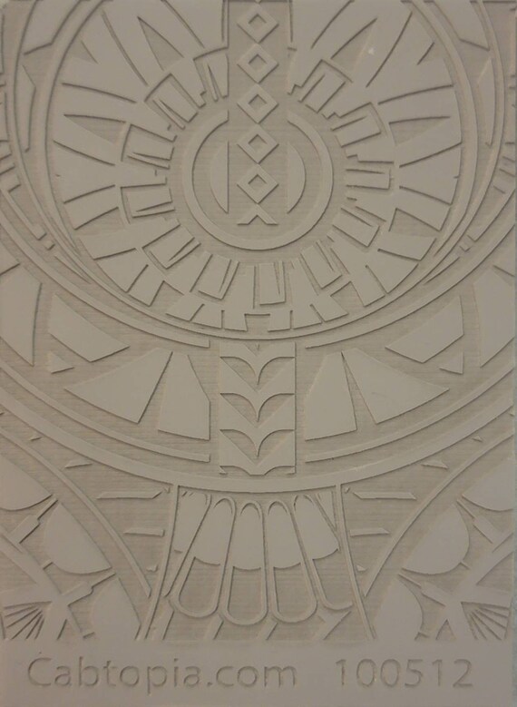 Cabtopia Alien Ship Texture Mat for Clay Clay Pattern - Etsy