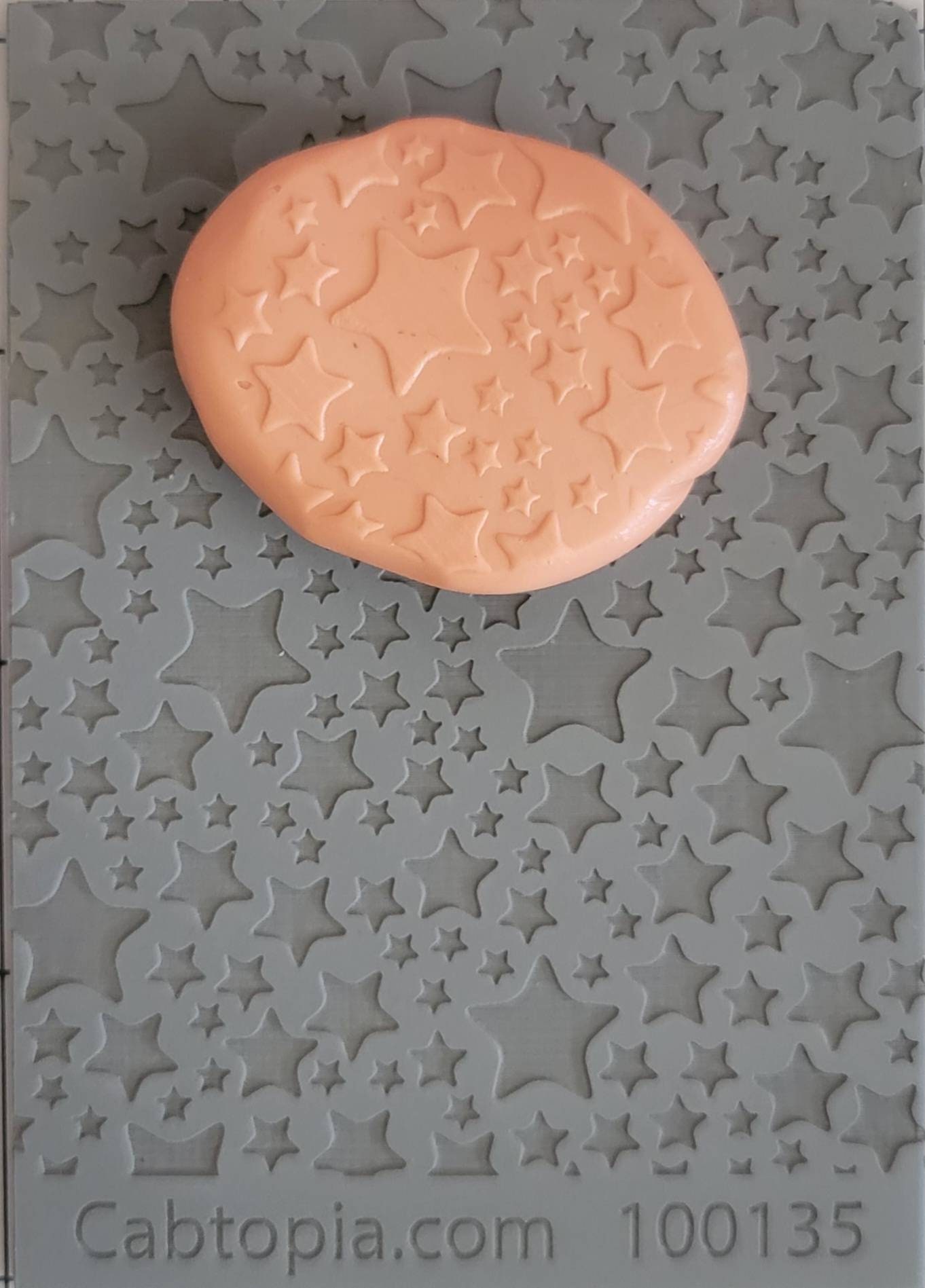 Cabtopia| Stars | Texture Mat for Clay| Clay Pattern Stamps| Textures ...