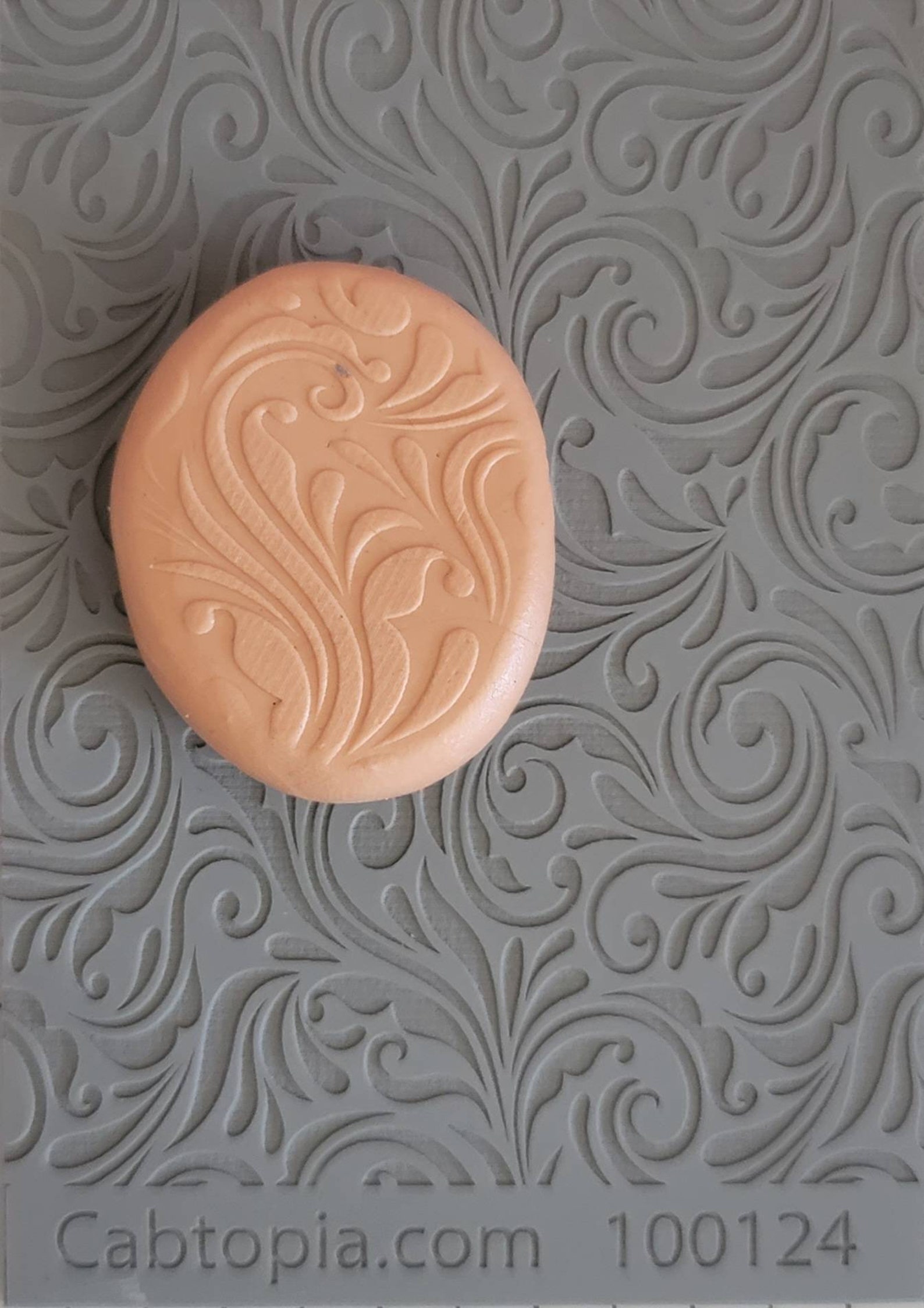 Cabtopia| Western Stohlman | Texture Mat for Polymer Clay| Clay Pattern ...