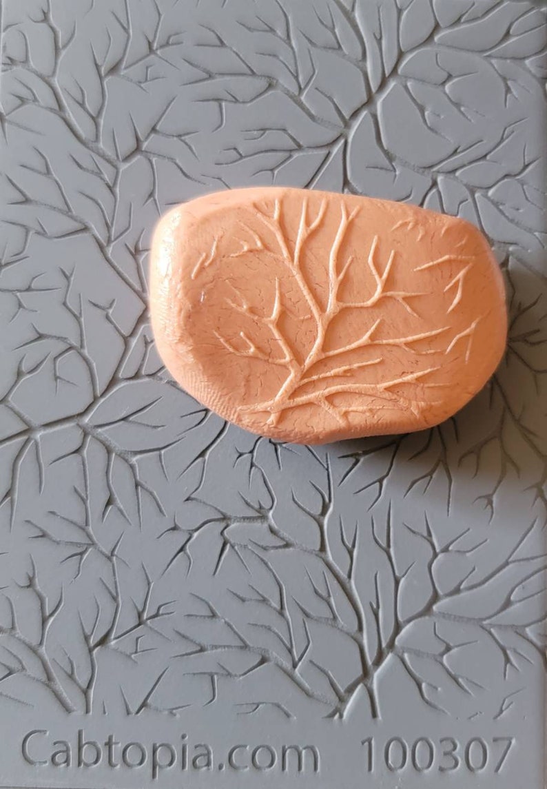 Cabtopia Lightning Pattern Texture Mat for Clay Clay - Etsy