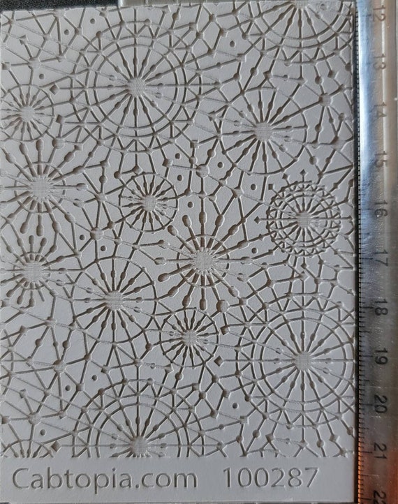 Cabtopia Star Constellation Map Texture Mat for Clay Clay - Etsy