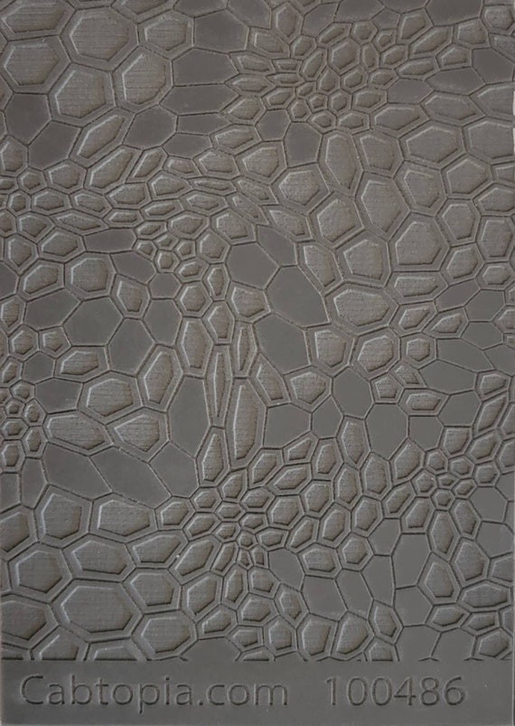 Cabtopia Alien Scales Skin Texture Mat for Clay Clay - Etsy