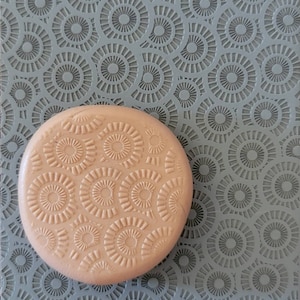 Cabtopia | Spires | Texture Mat for Clay| Clay Pattern Stamps| Textures ...