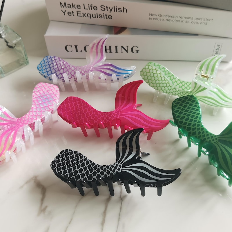 Mermaid Hair Pin - Etsy