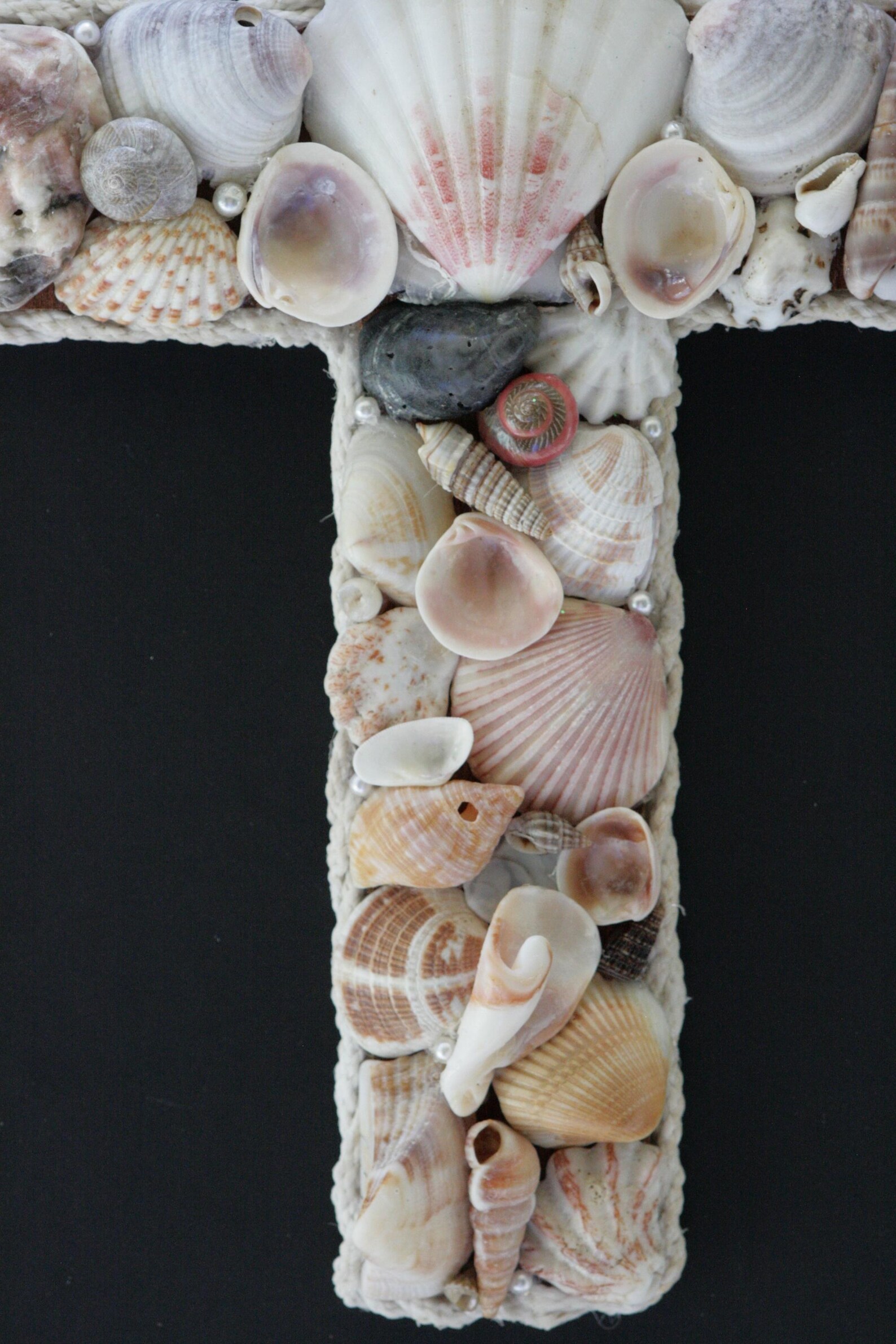 Seashell Cross #3 - Etsy