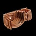 Copper Wire Wrapped Hug Ring Copper Hug Ring Copper Ring - Etsy