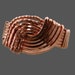 Copper Wire Wrapped Hug Ring Copper Hug Ring Copper Ring - Etsy