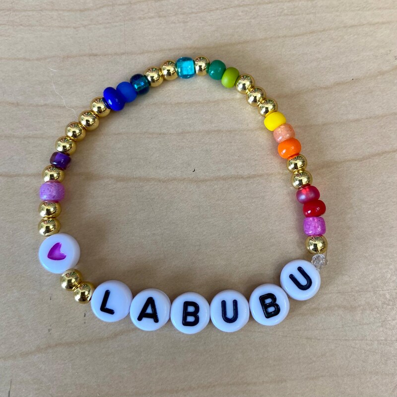 Labubu pride flag - Etsy.de