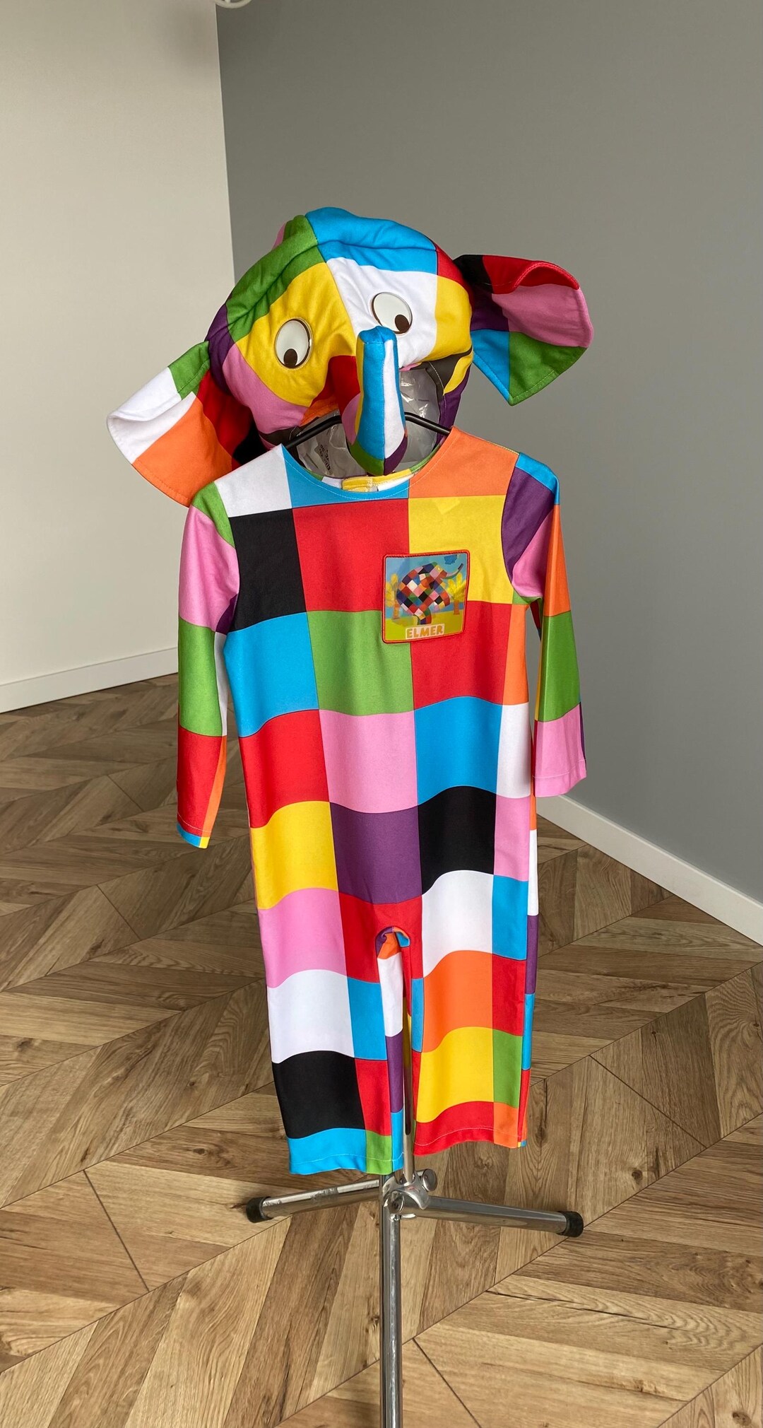 Elmer the Patchwork Elephant Costume – 2–3 Years – Toddler Fancy Dress ...