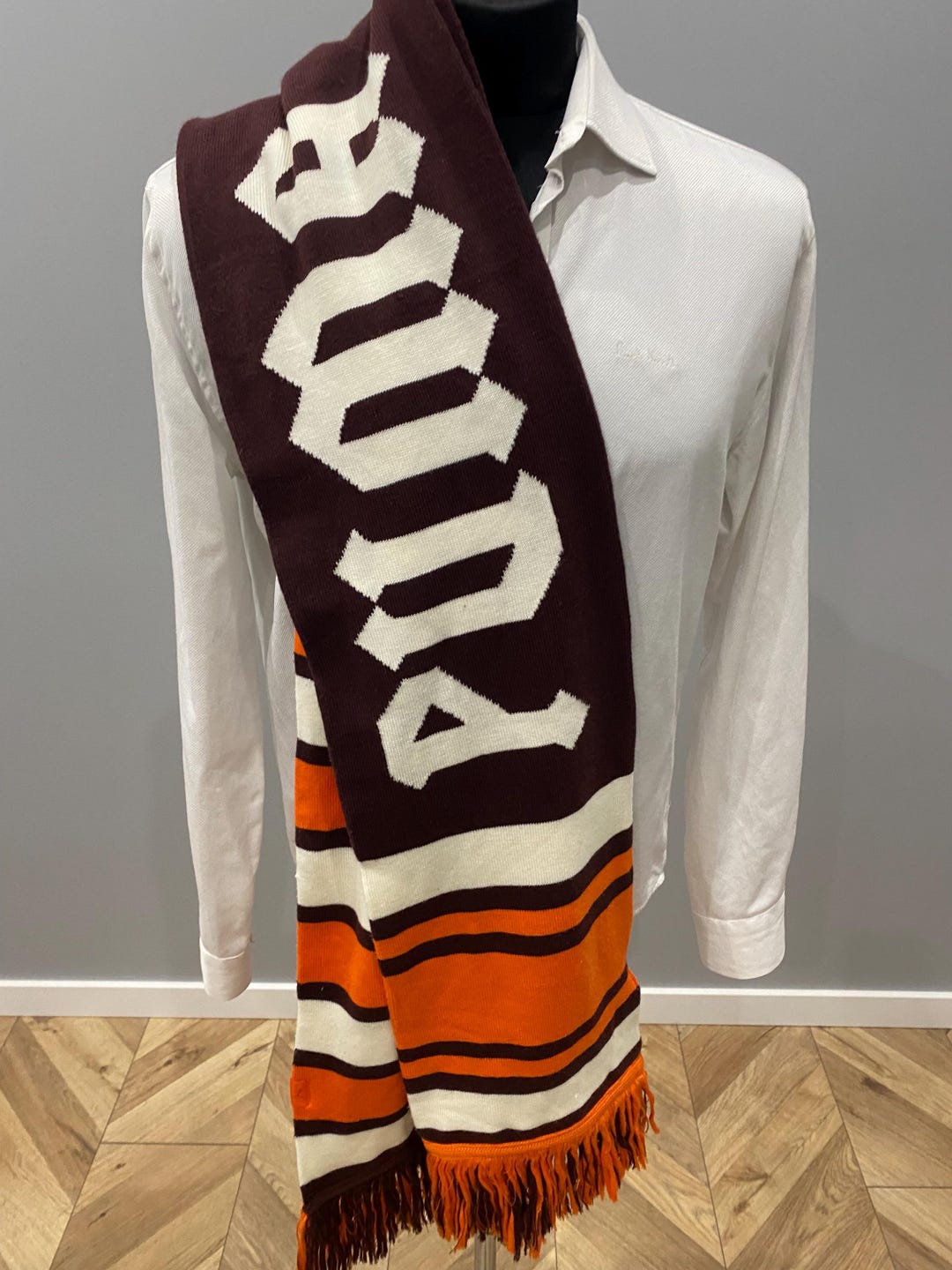 Puma X Fenty Long Varsity Scarf by Rihanna | Statement Streetwear - Etsy