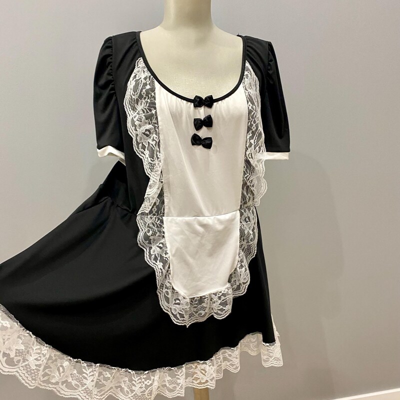 French Maid Costume - Etsy