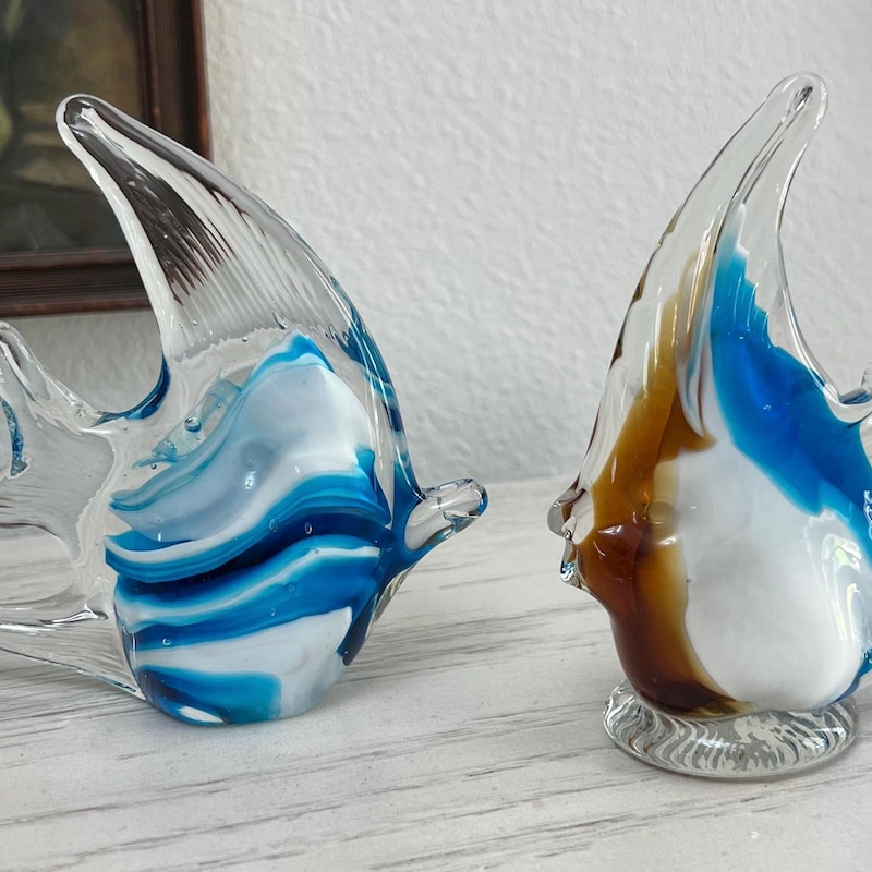 Murano Glass Fish Vintage - Etsy