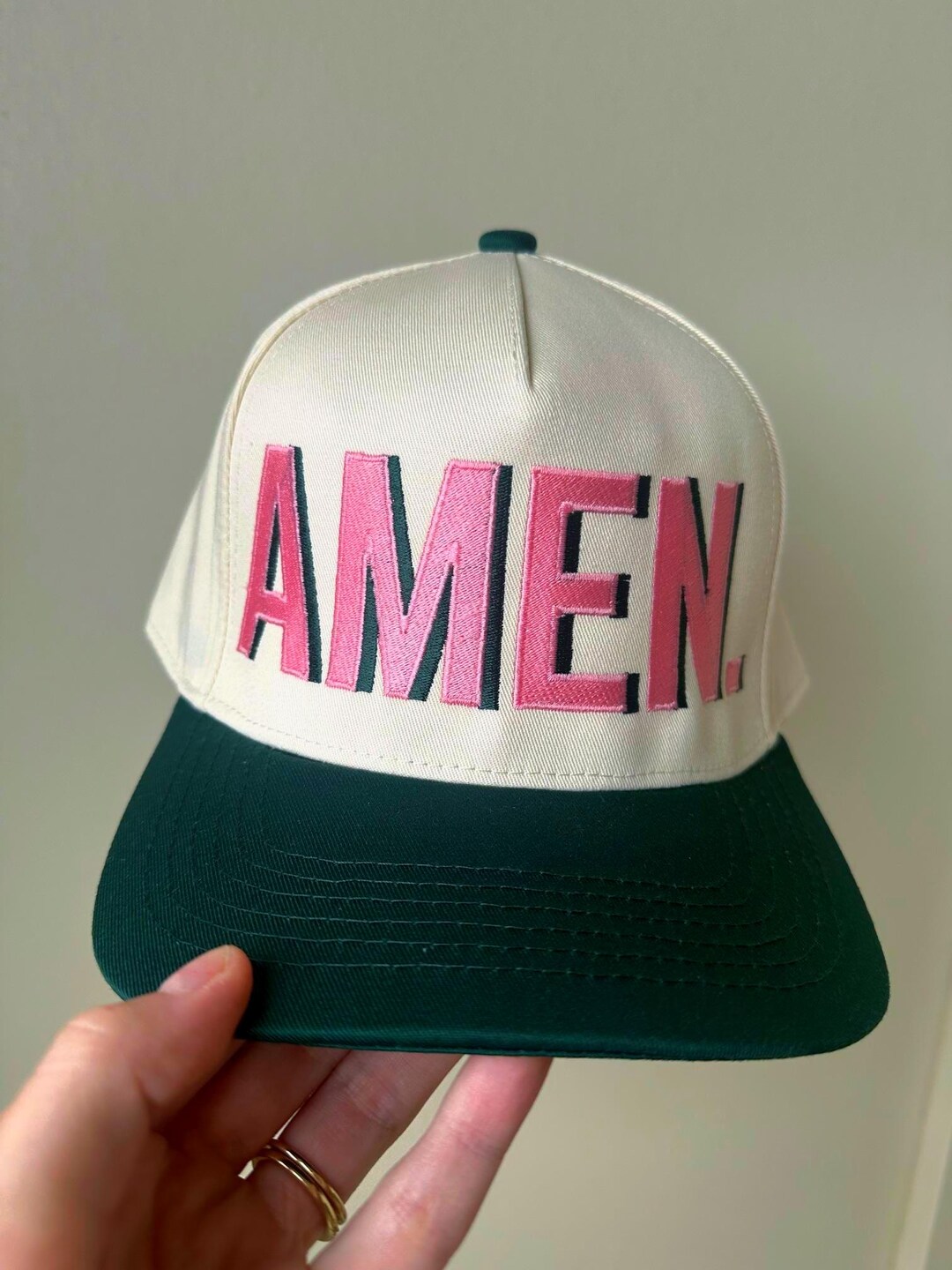 Amen Trucker Hat - Etsy