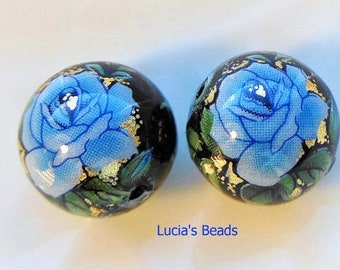 Japanese Blue Rose - Etsy