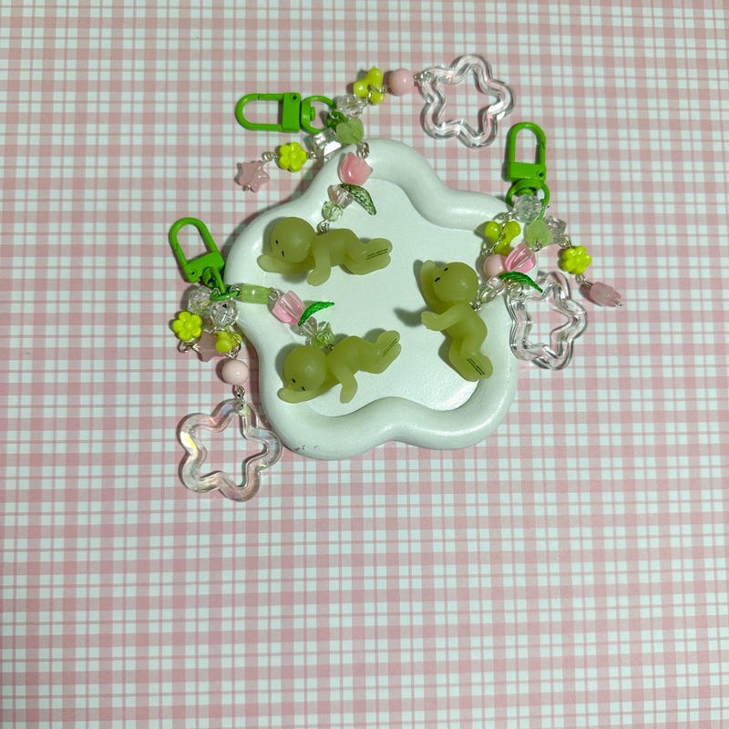Calico Critter Keychain Cherry - Etsy