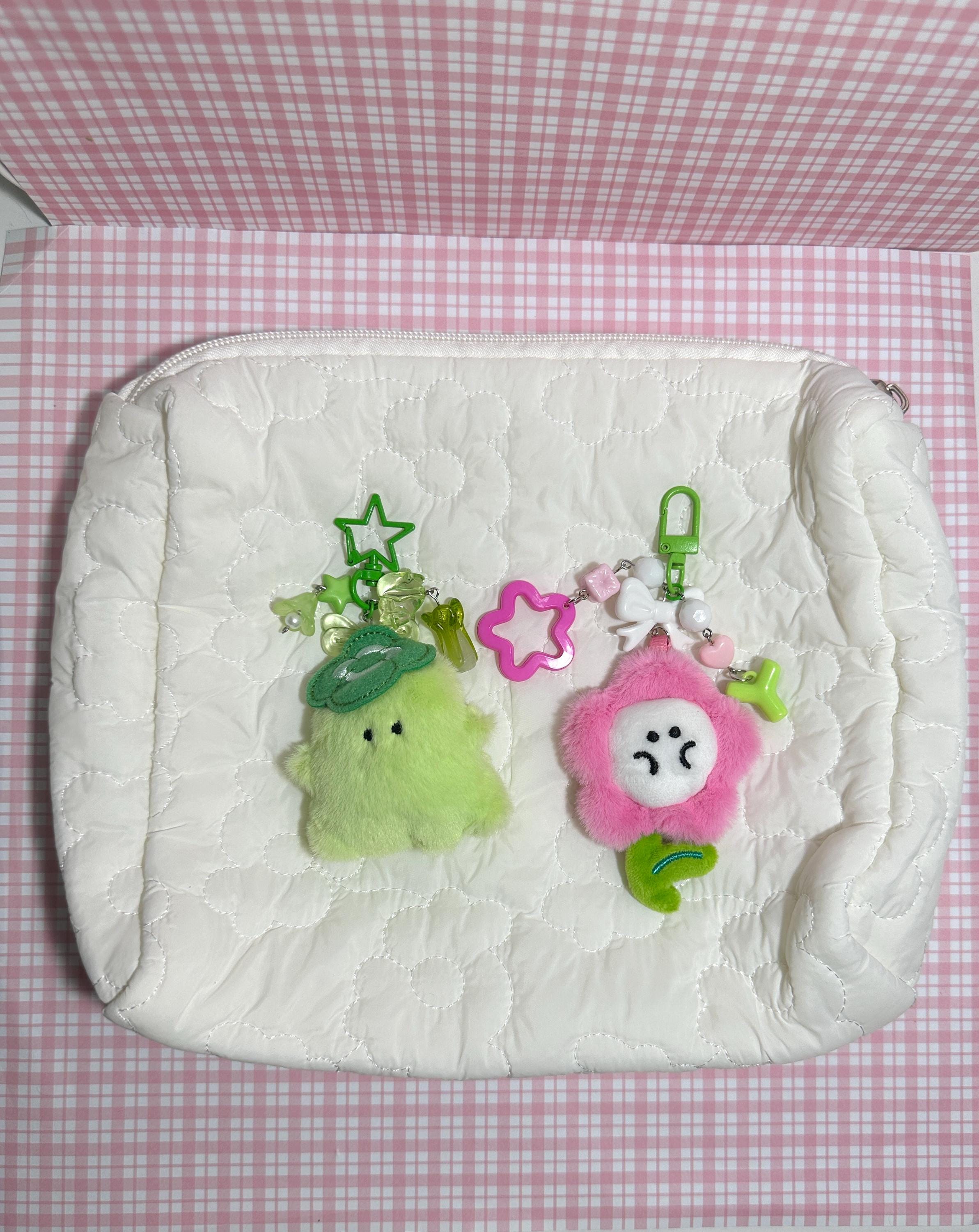 Matching Couples/friends Magnetic Plush Gatchapon Trinket Beaded Charm ...