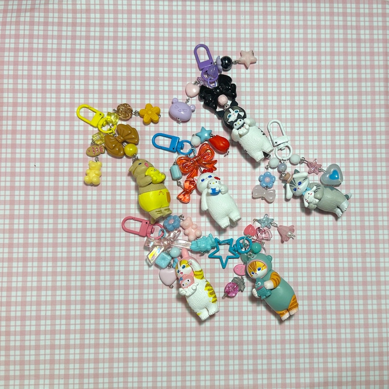 Mofusand Trinkets - Etsy