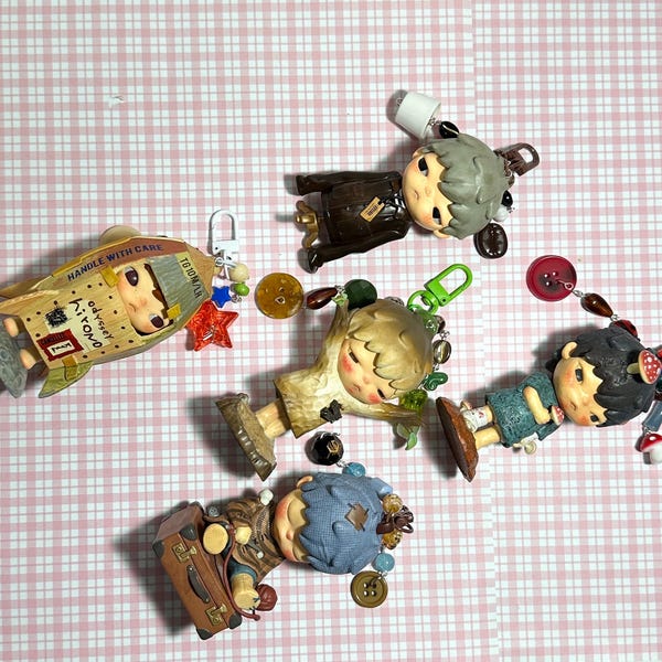 Hirono Keychain - Etsy