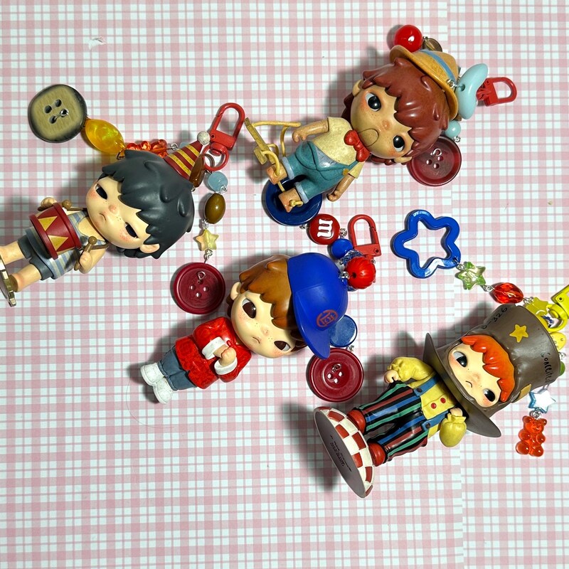 Hirono Keychain - Etsy