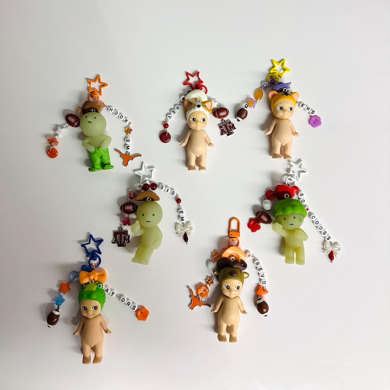 Sonny Angel Bead Keychain - Etsy