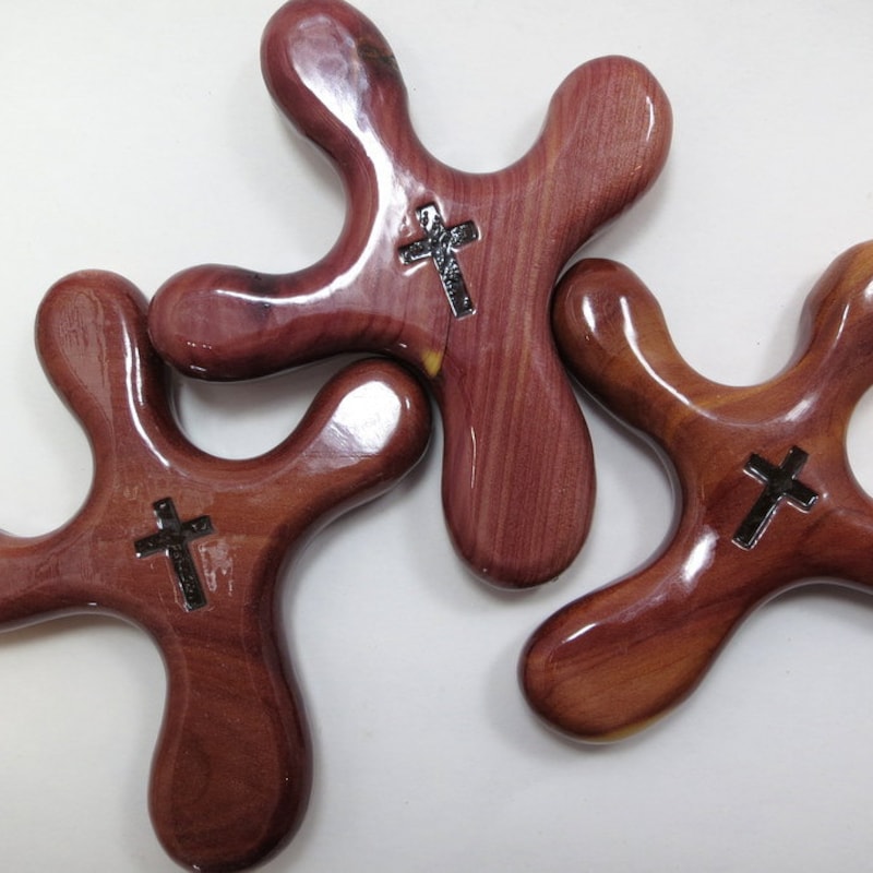 Hand Held Cross - Etsy