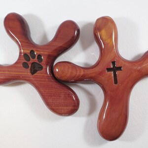 Comfort Dog Paw Palm Crosses - Etsy