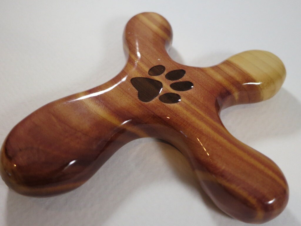 Comfort Dog Paw Palm Crosses - Etsy