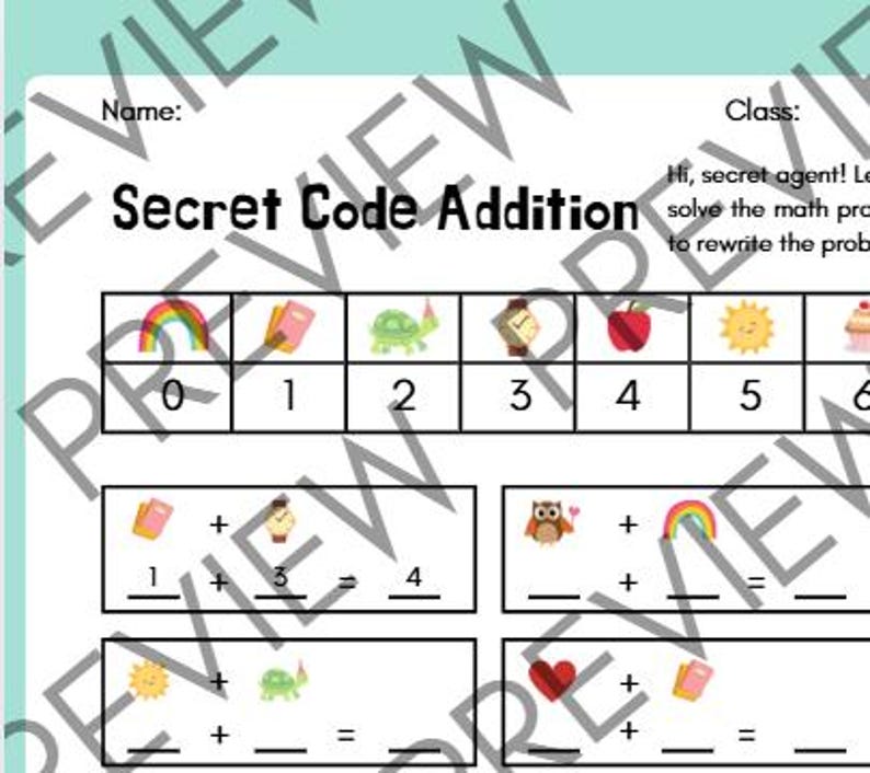 Editable Summer Review Packet--week#1--kindergarten, 1st Grade, 2nd ...