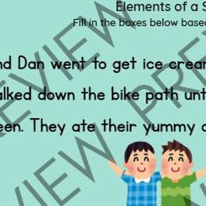 Editable Summer Review Packet--week#1--kindergarten, 1st Grade, 2nd ...
