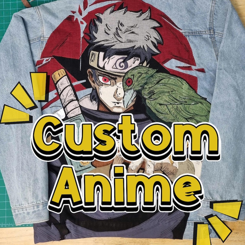 Anime Fan Art Hoodie - Etsy