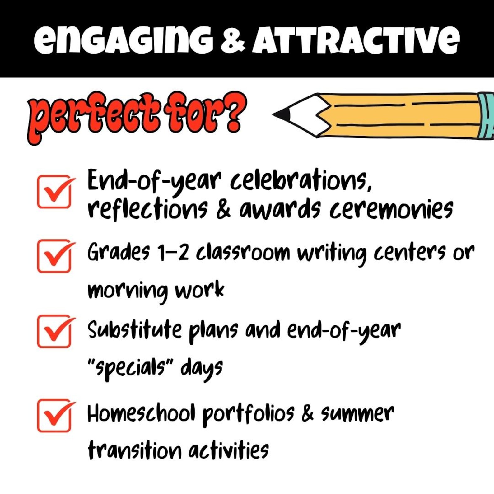 End-of-year Reflection & Awards Bundle – 4 Printable Worksheets for ...