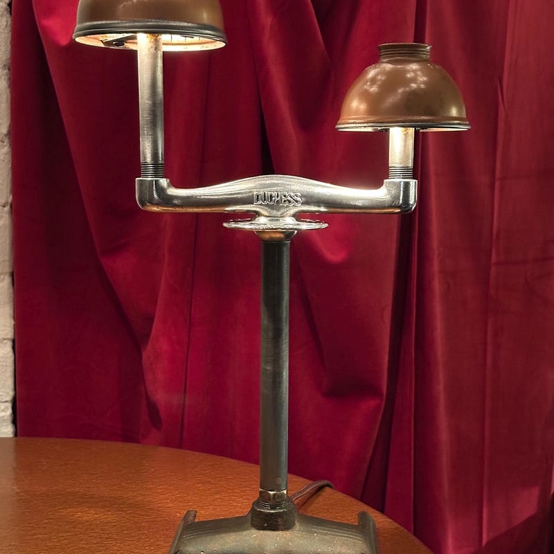 Cast Iron Lamp Base - Etsy