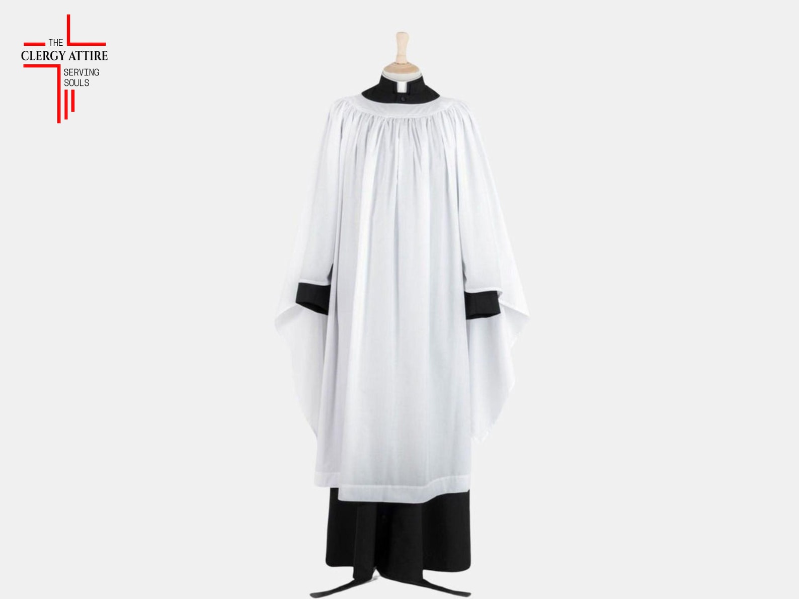 Clergy Surplice Historically German Design, BROADCLOTH, Liturgical ...