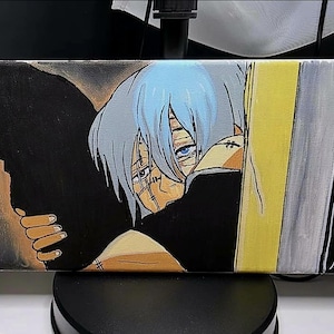 Mahito Jujutsu Kaisen Original Artwork 1 of 1 Anime Acrylic Canvas ...