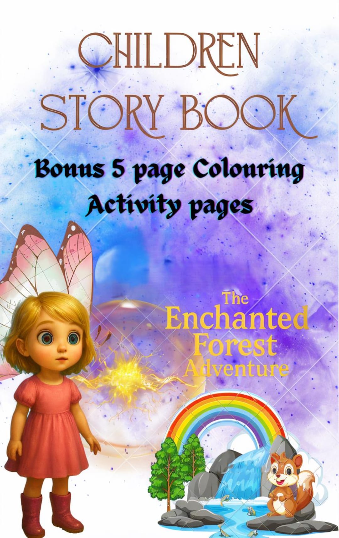 Halloween Printable Storybook PDF | Spooky Adventure Activity Book for ...