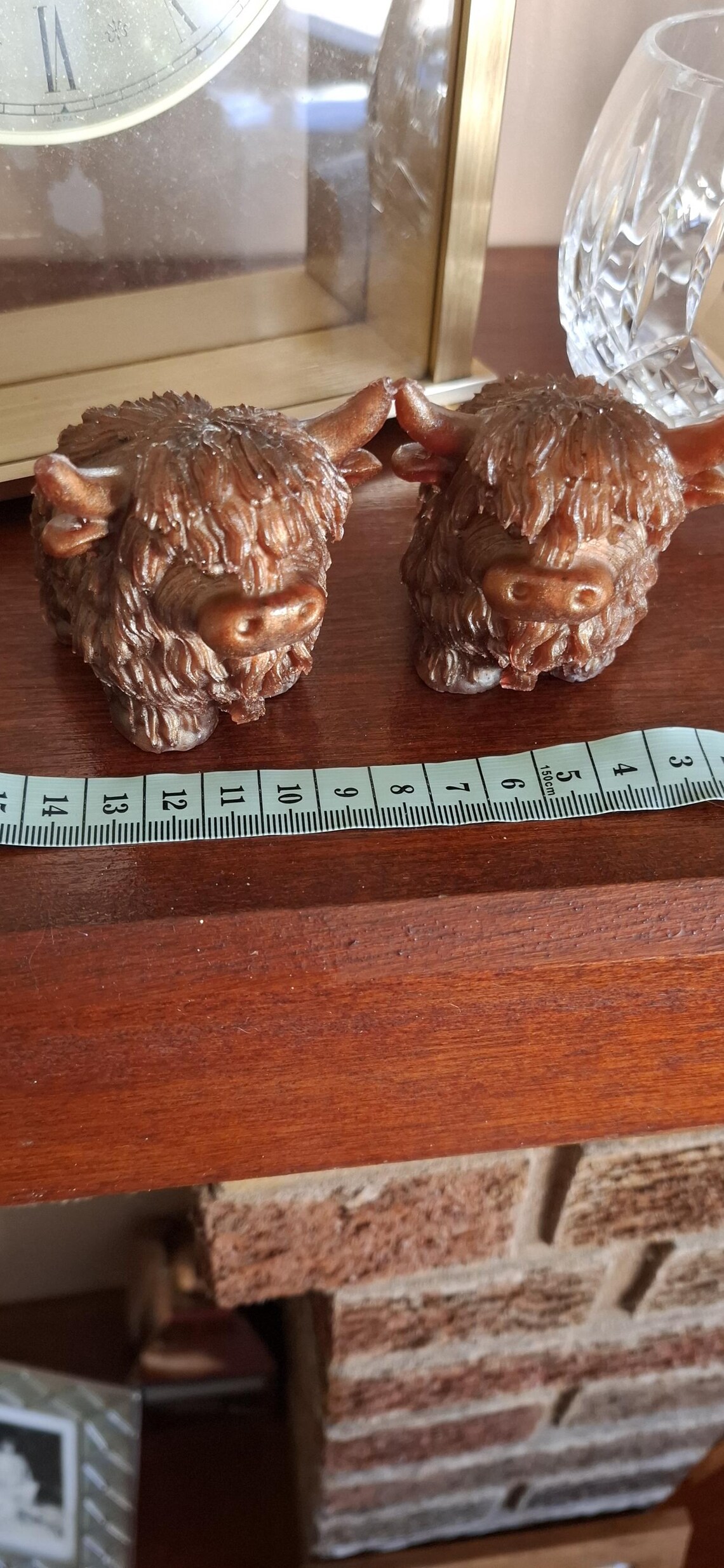 Large Herd of Five Highland Cow Figurines. Fun and Fabulous With Lots ...