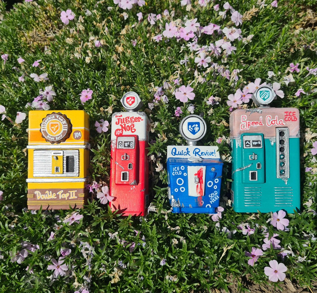 3D Printed Hand Painted Call of Duty Zombies Inspired Perk Machine ...