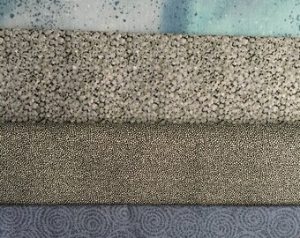 Blue gray fabric | Etsy