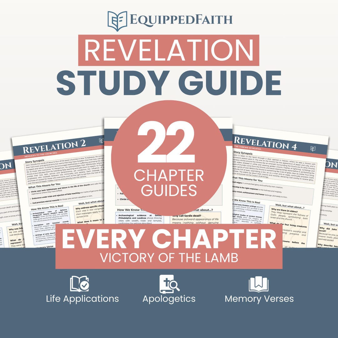 Revelation Bible Study Guide: Christian Devotional, Apologetics (PDF ...