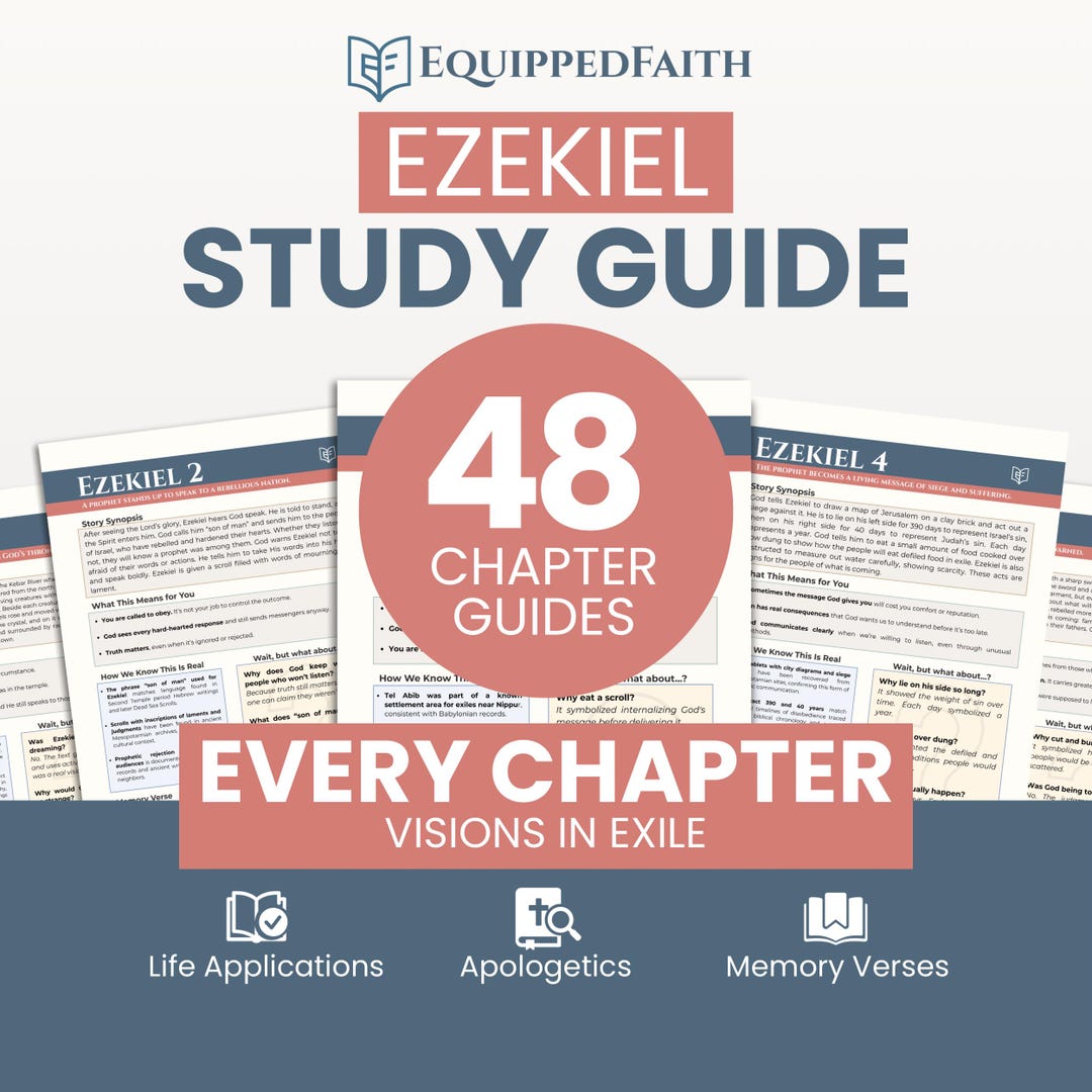 Ezekiel Bible Study Guide: Christian Devotional and Apologetics (PDF ...