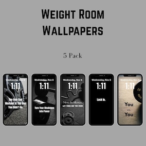 weights wallpaper iphone