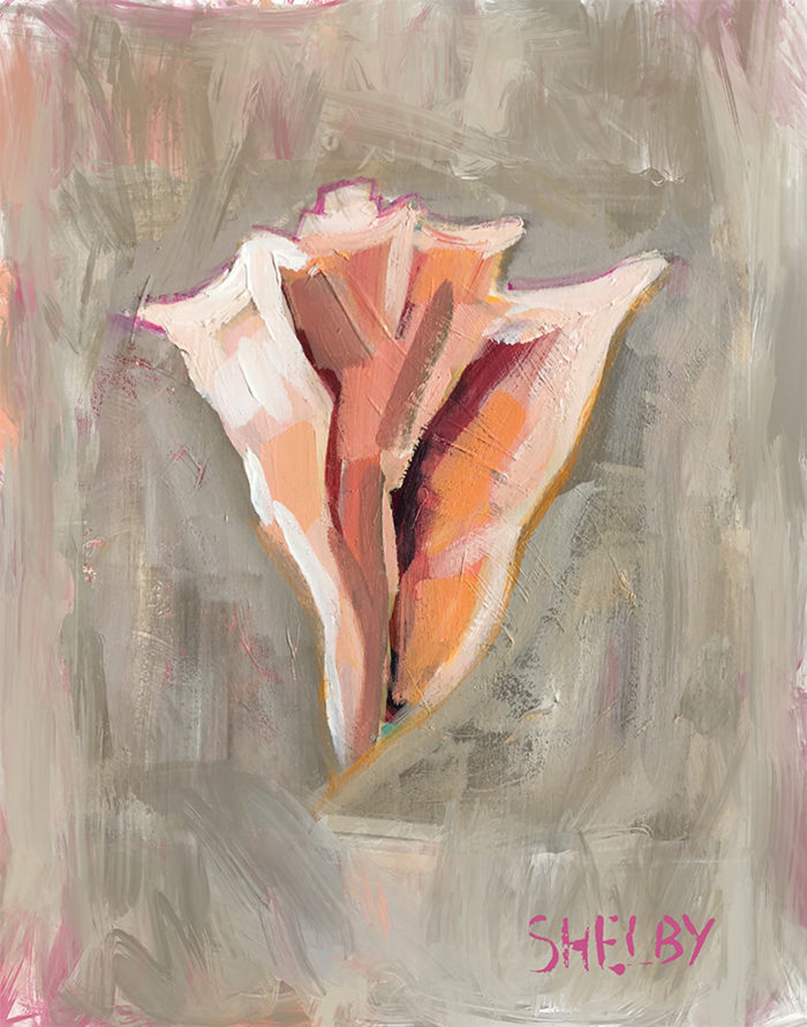 Shell Prints Art Print Wall Art Print Coastal Art - Etsy