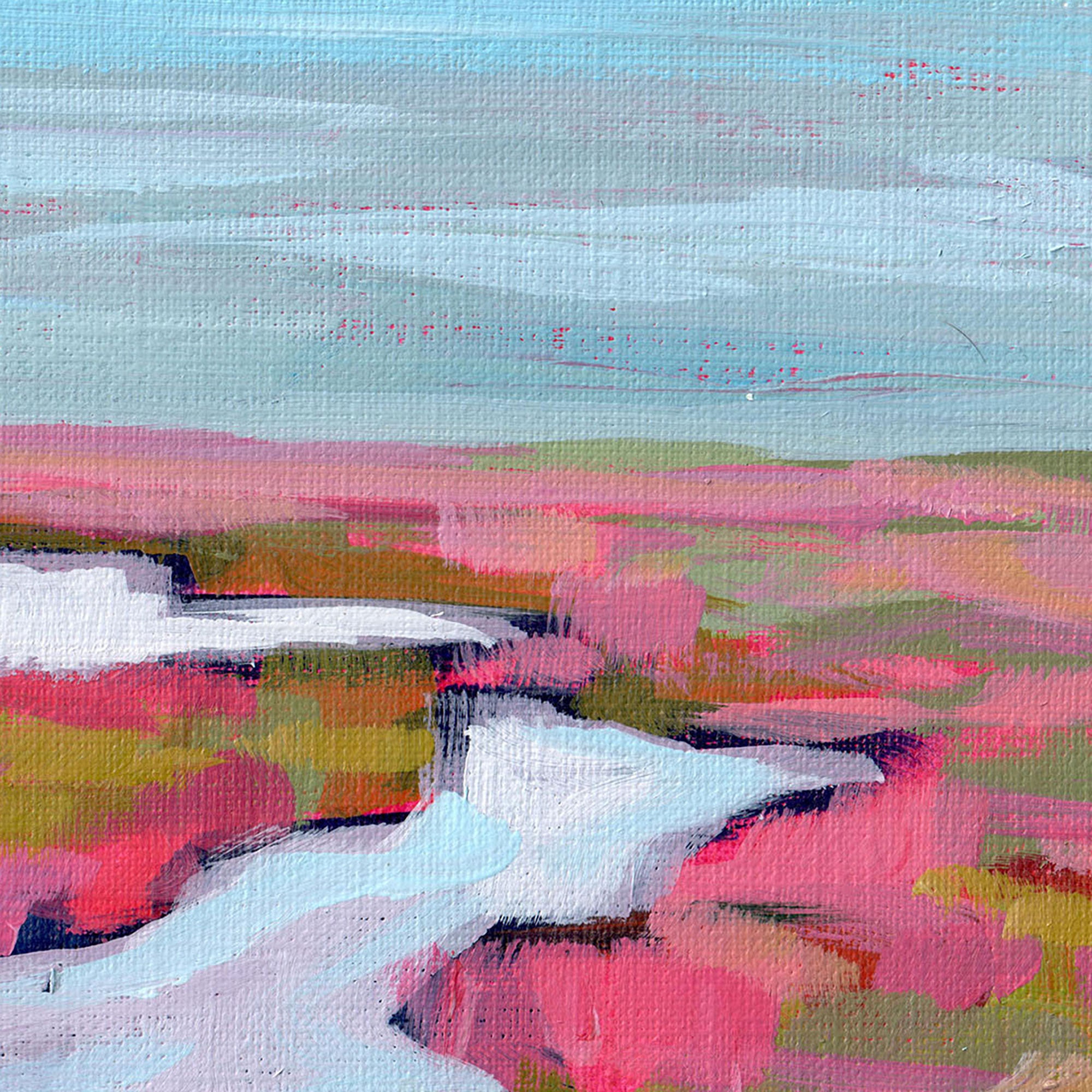 Art on Fire Day 11 Horizontal canvas print of a | Etsy