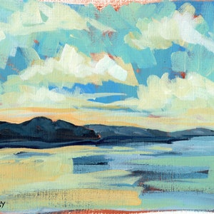 Art on Fire day 4 Horizontal Canvas Print of a - Etsy