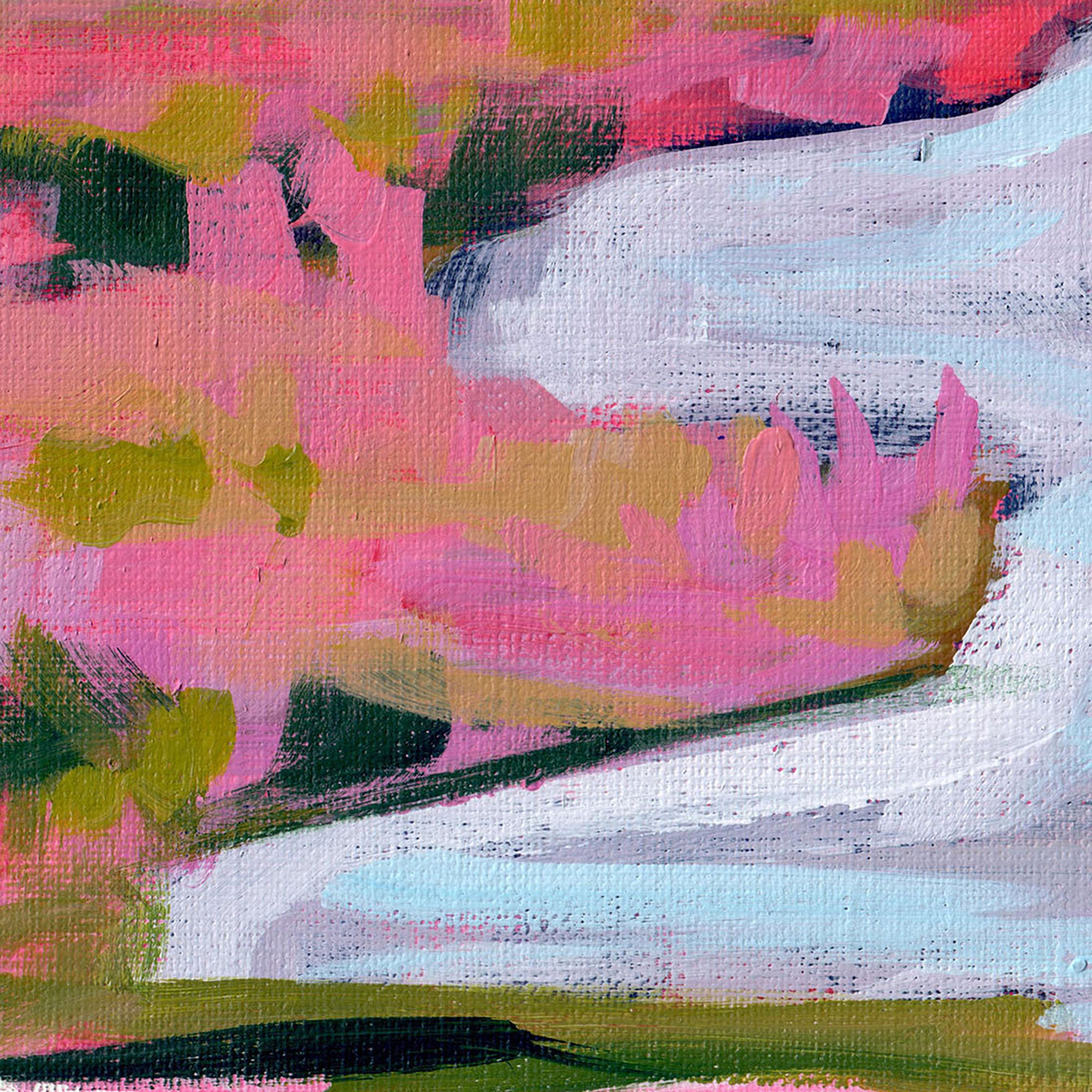 Art on Fire Day 11 Horizontal canvas print of a | Etsy