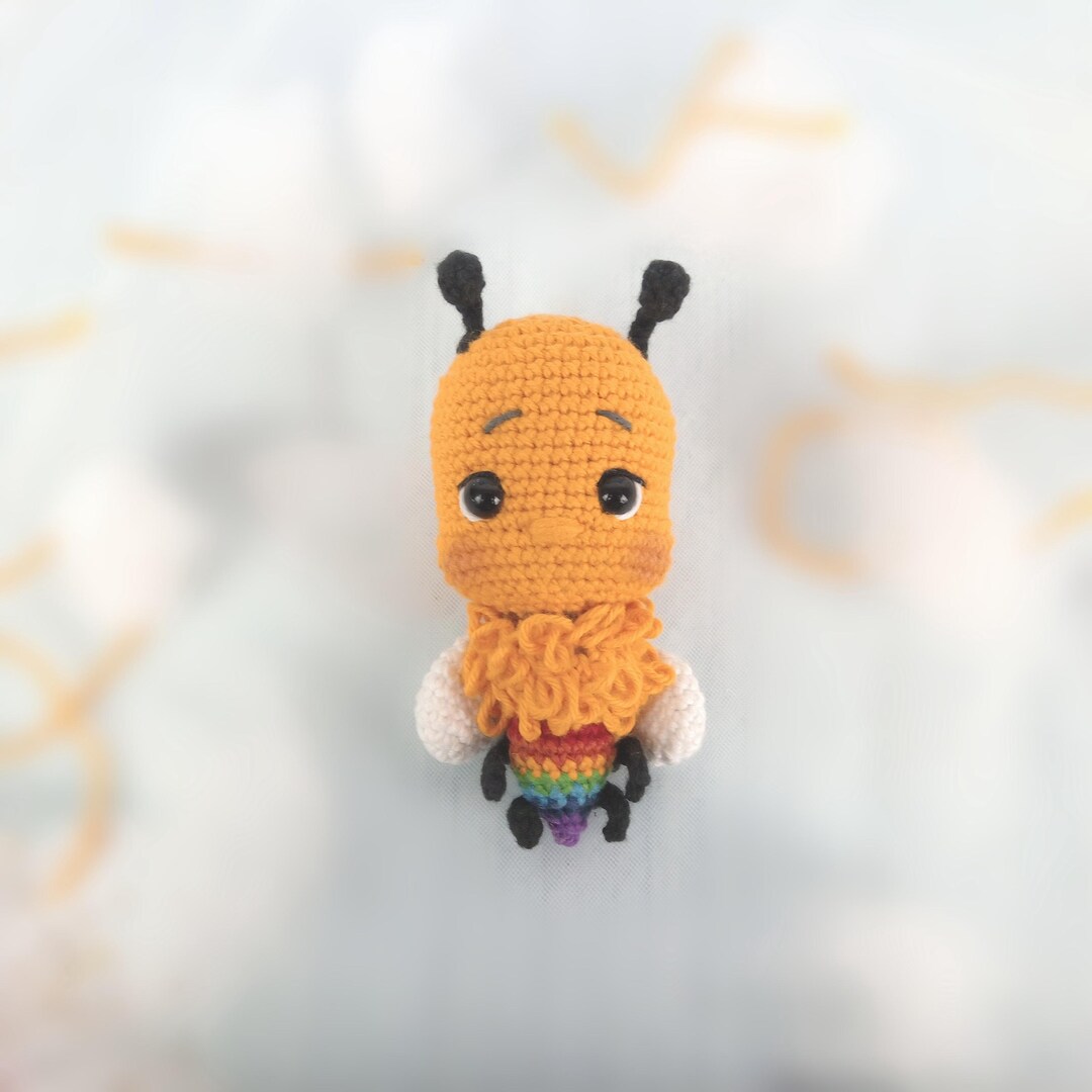 Bee Bo Amigurumi Crochet Pattern - Etsy
