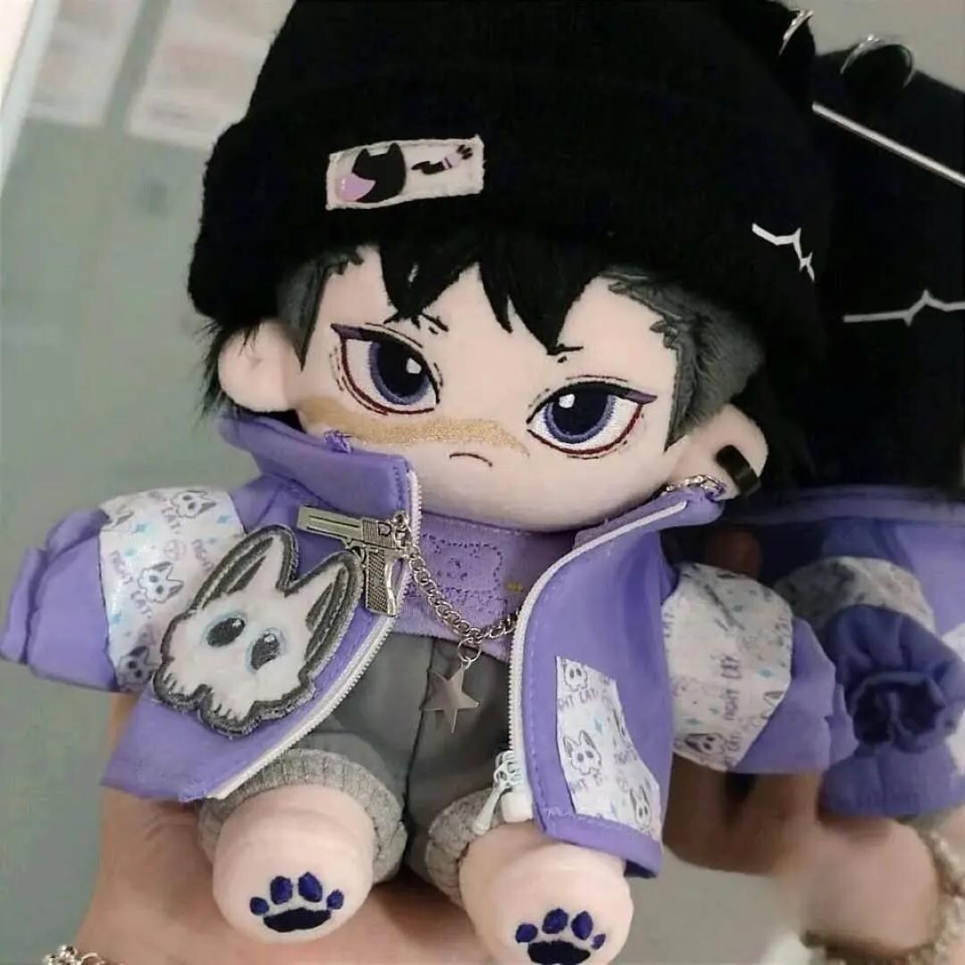 Cute Shinazugawa Genya 20cm Anime Game Plush Stuffed Doll Body Dress up ...